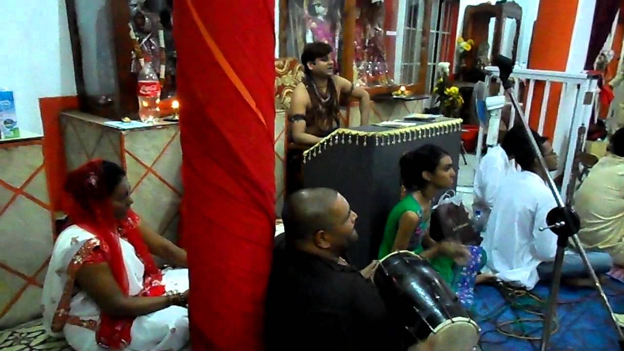 CHAR PAHAR POOJA BY ACHARYA PAVAN PANDEY JI - YouTube