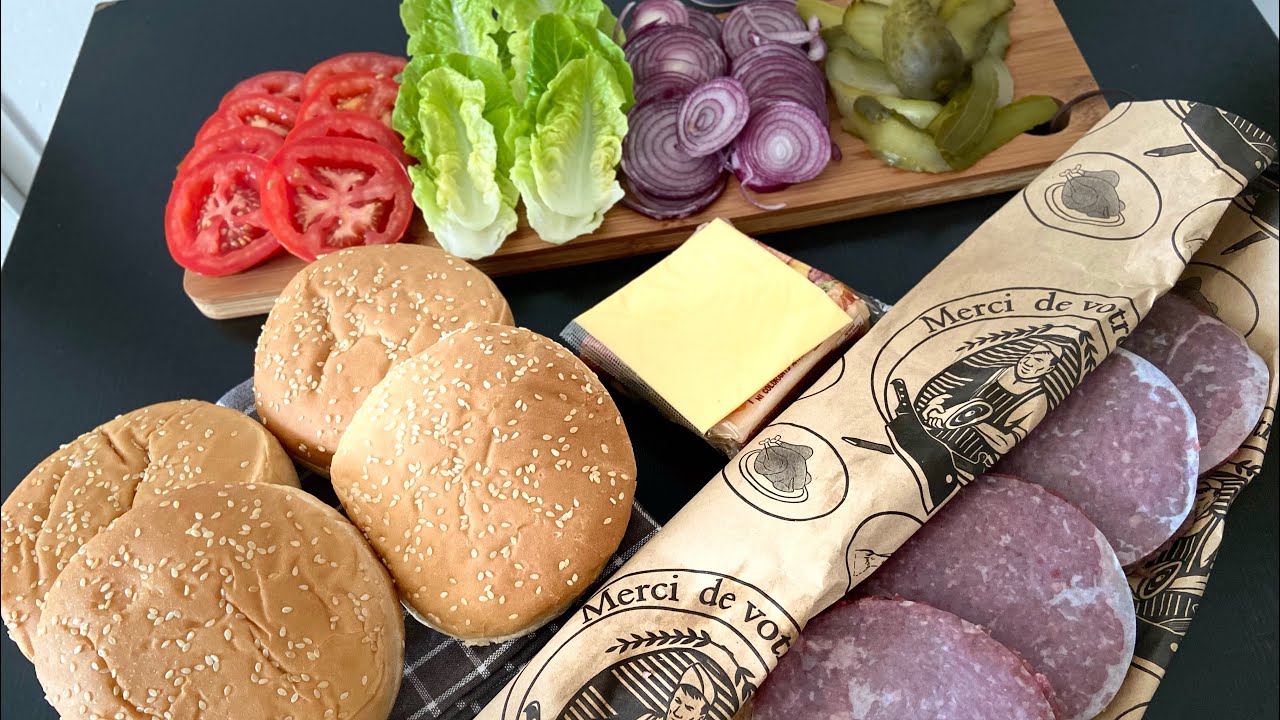 McDo burger 100% fait maison 😋#mcdonalds #burger #faitmaison # ...