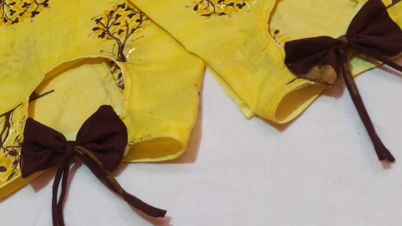 Simple sleeves design cutting and stitching/ sleeves design - YouTube