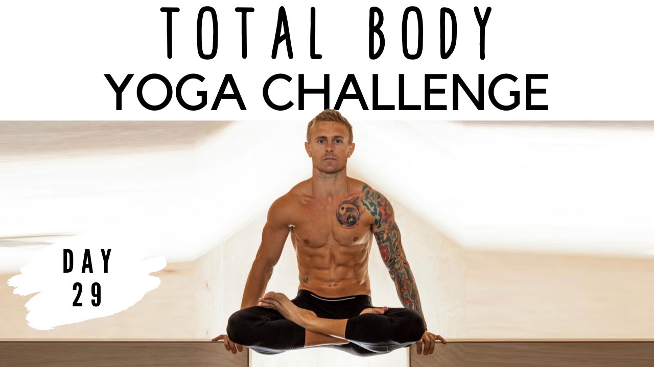 Day 29 Morning Vinyasa Flow Yoga Yoga With Tim - YouTube