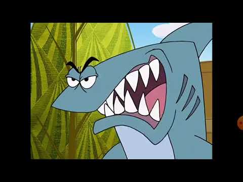 Orca eats kenny the shark