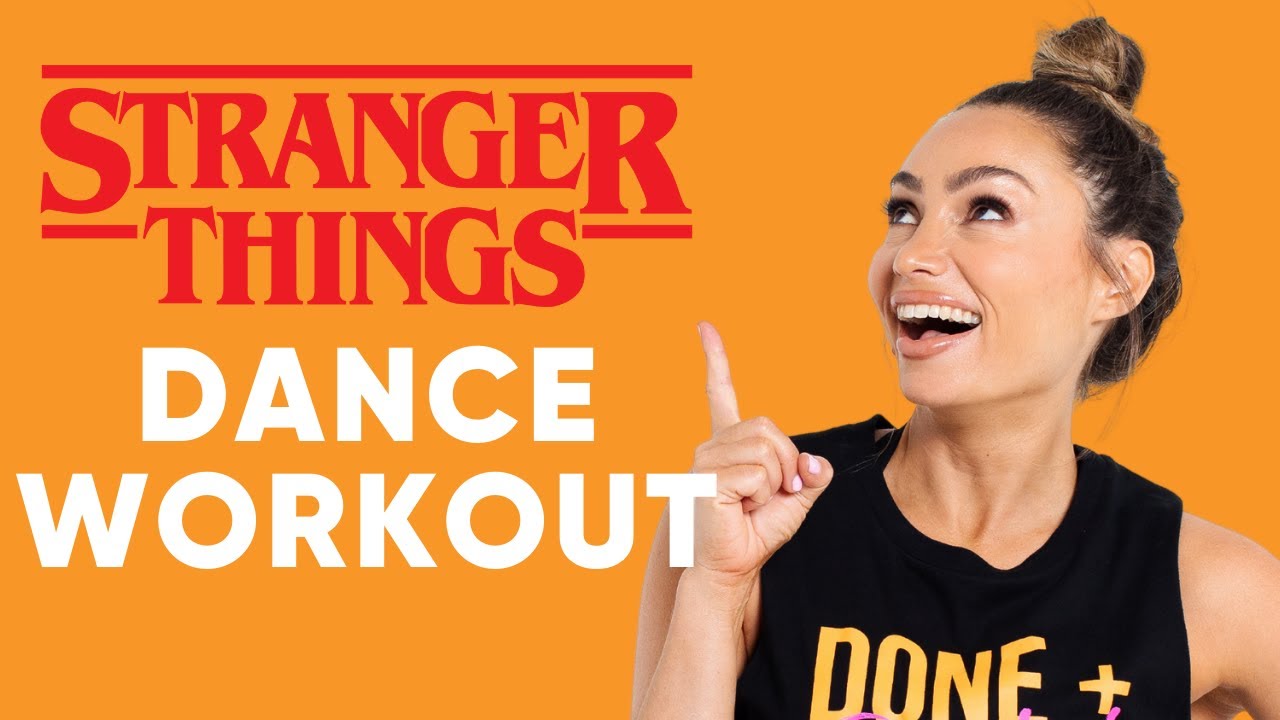 20 Min Stranger Things Themed Dance Workout! 80s Mix | 1800 Steps ...