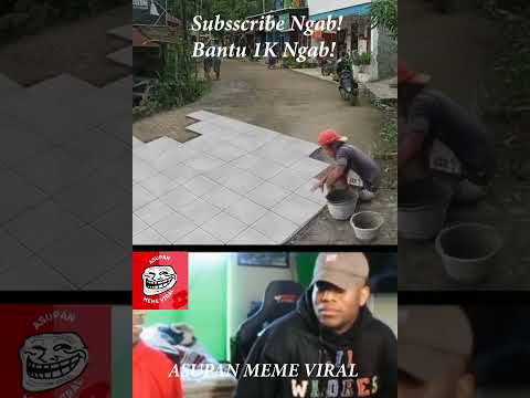 lanjut scrol kawan ini cuma perbaikan jalan #shorts #meme # ...