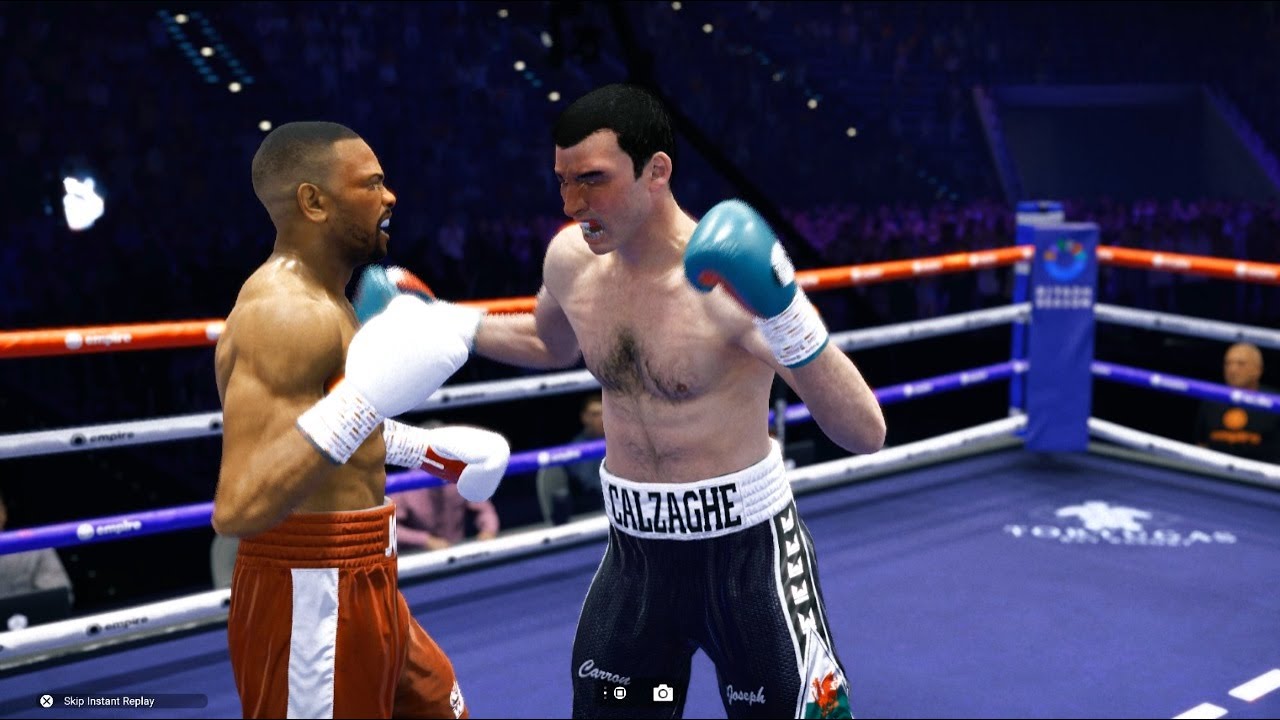 Joe Calzaghe vs Roy Jones (Prize Fights) Ultimate Undisputed Boxing ...