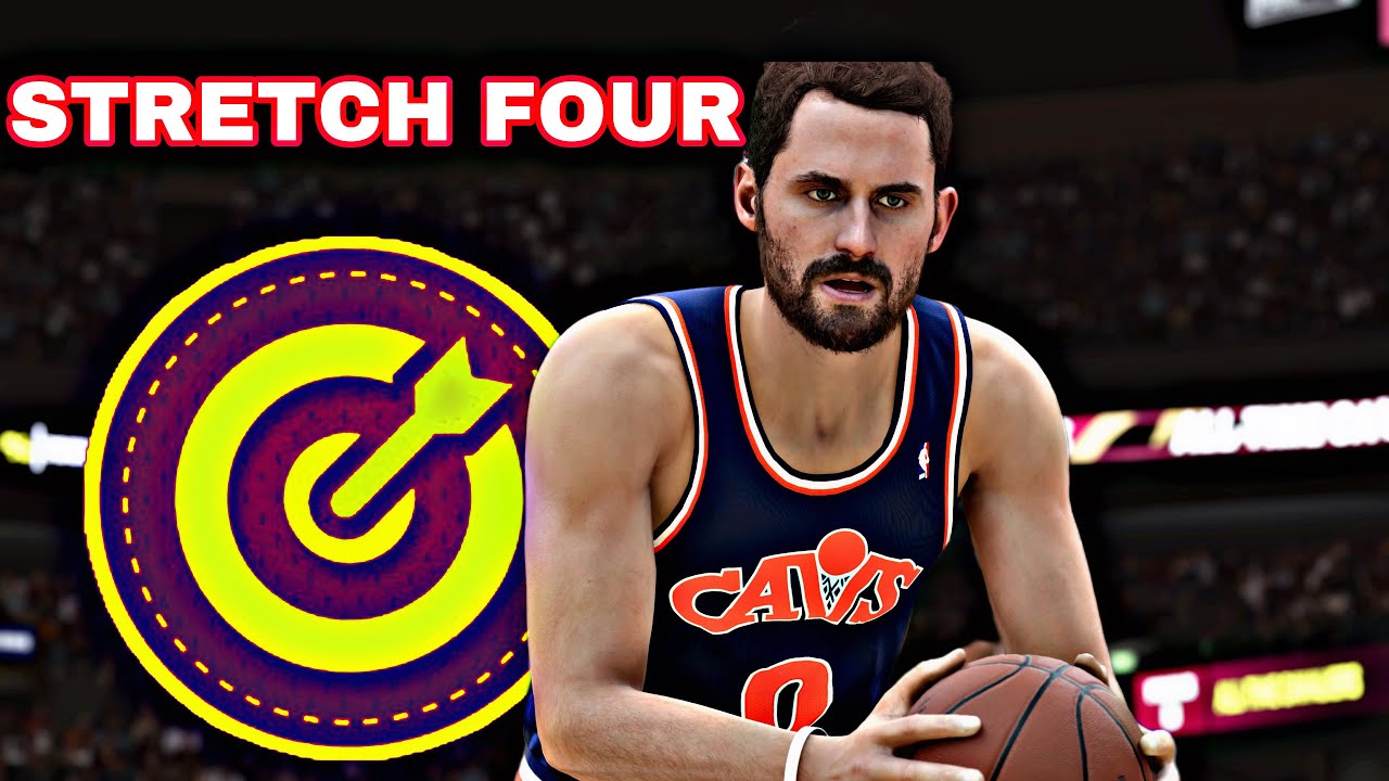 BEST STRETCH FOUR BUILD ON NBA2K23 WITH HOF CATCH AND SHOOT - YouTube