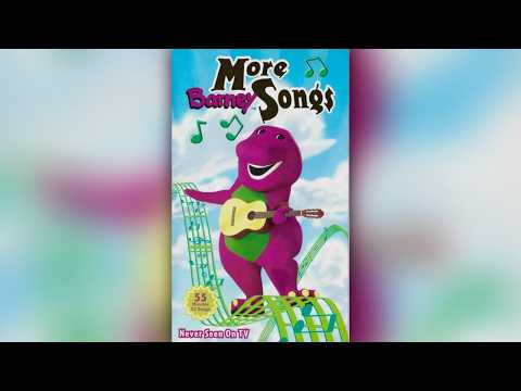 More Barney Songs [1999] - 1999 VHS Release