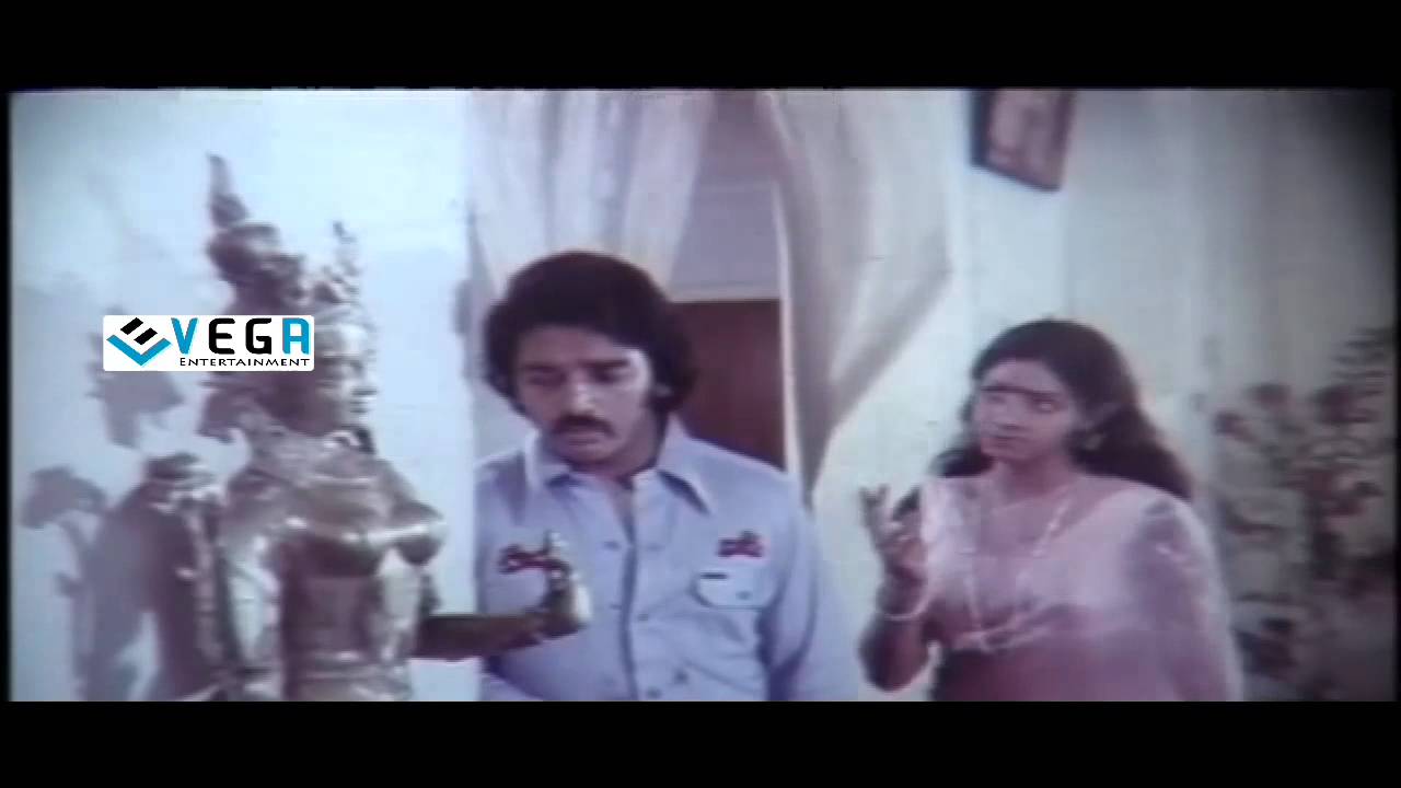 Guru Movie - Kamal Haasan Emotional Scene - YouTube