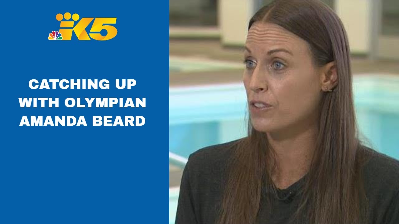 Catching up with Olympian Amanda Beard - YouTube