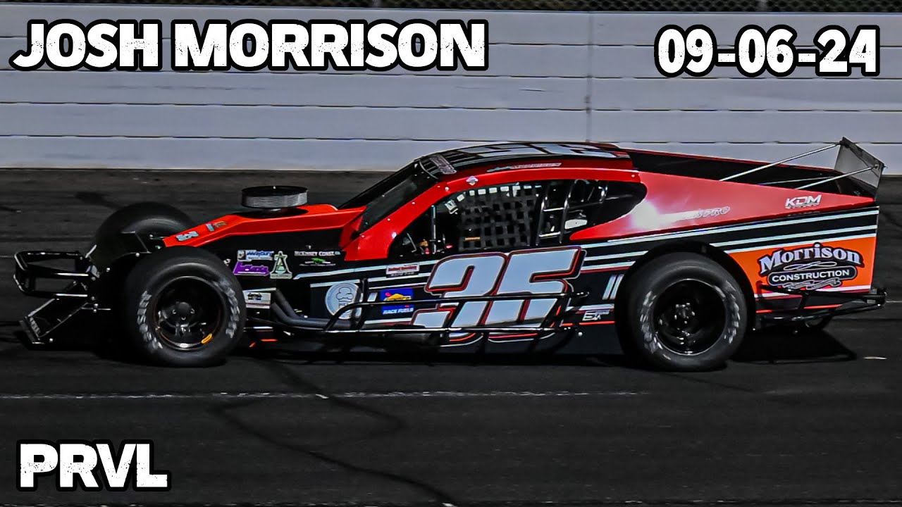 Josh Morrison | #35 SK Light Modified (STAFFORD // 09-06-24) - YouTube