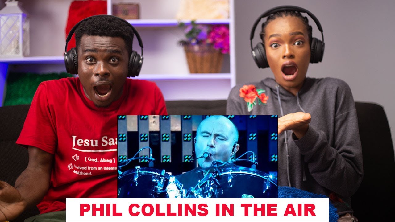 PERFECT PERFORMANCE! | FIRST TIME HEARING Phil Collins - In The Air ...