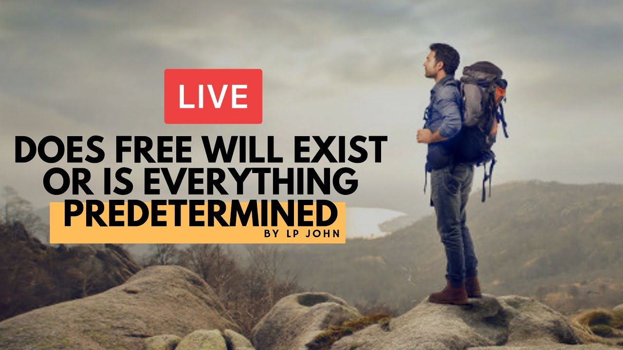 Does free will exist or is everything predetermined - YouTube