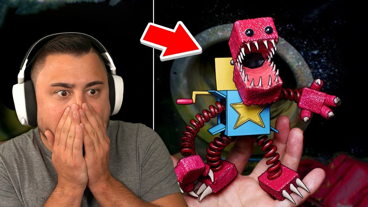 BOXY BOO aber in SUPER REALISTISCH! - YouTube