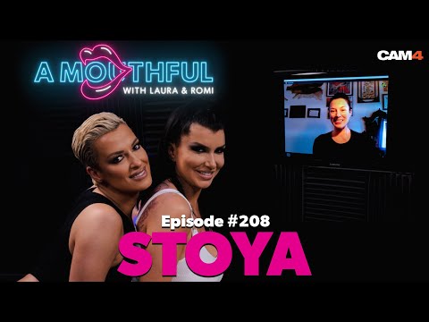 CAM4 Presents A MOUTHFUL w LAURA & ROMI ep208 \
