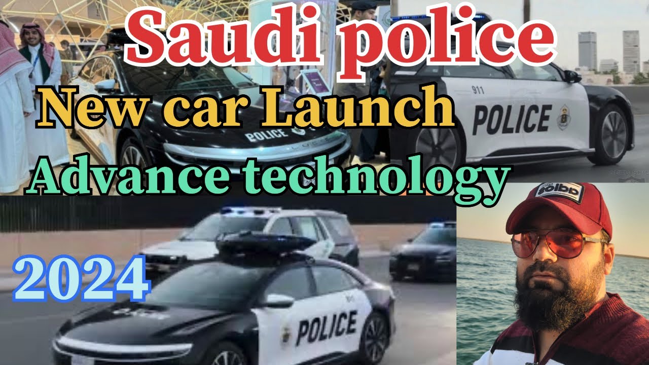 Saudi police new car with drone | Saudi police car with advance ...