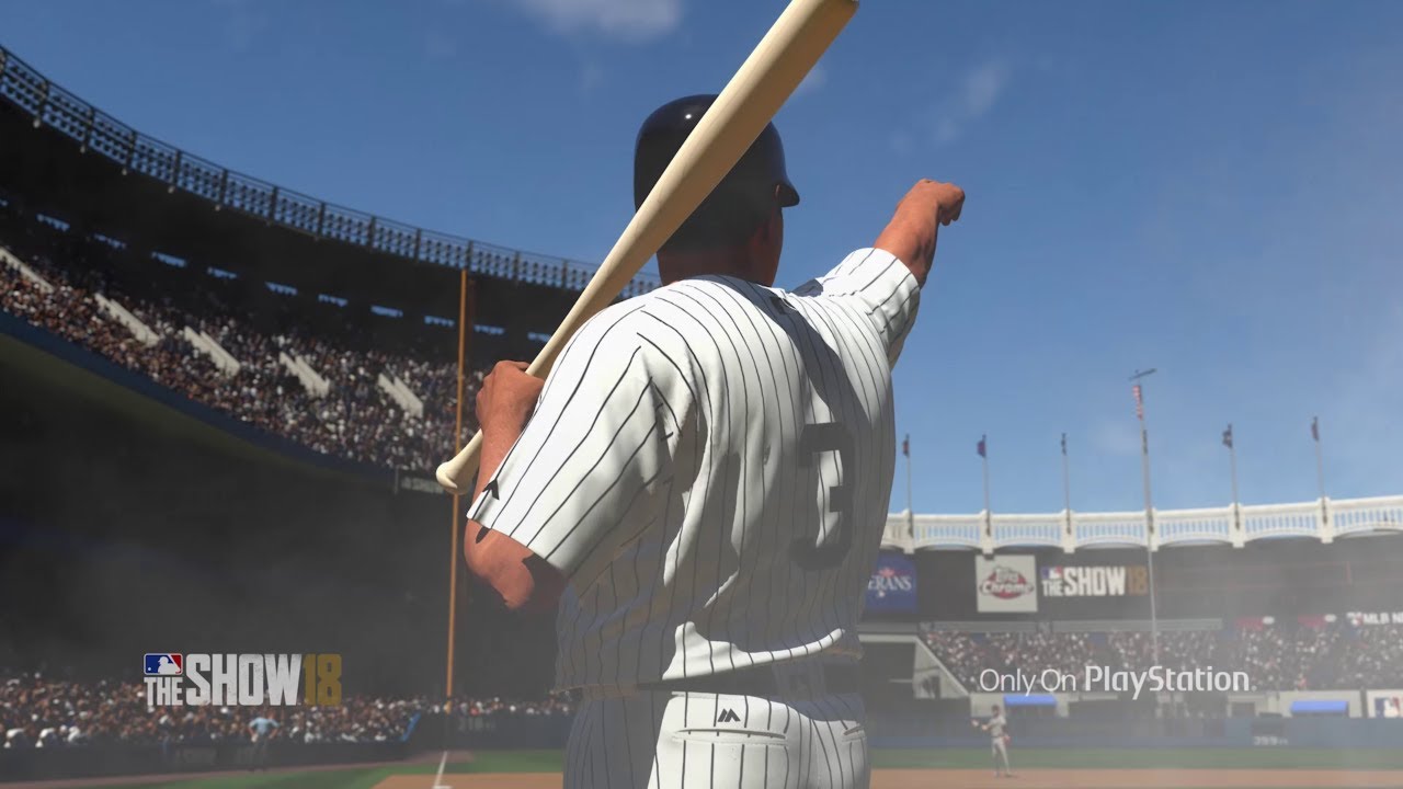 MLB The Show 18: Babe Ruth Teaser + New Gameplay Features - YouTube