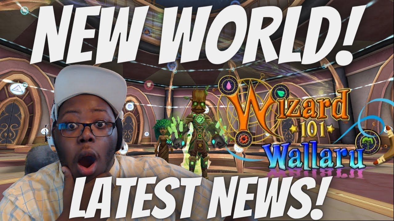 🦘 NEW WORLD IS HERE! Wizard101 News! - YouTube