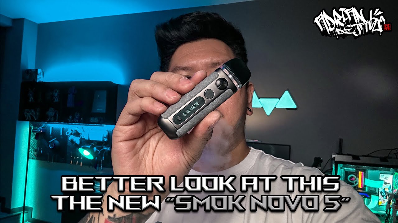 SMOK NOVO 5 / FULL REVIEW TUTORIAL - YouTube