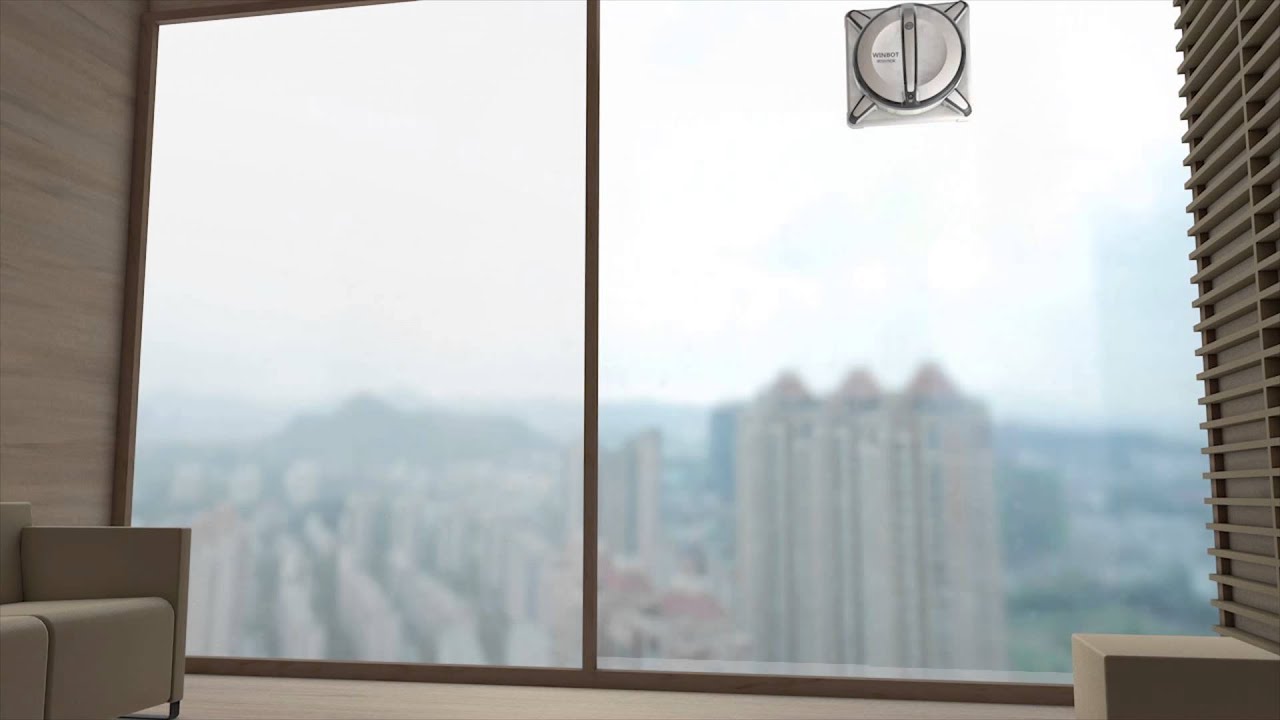 Fensterreinigungsroboter Ecovacs Winbot W930 - YouTube