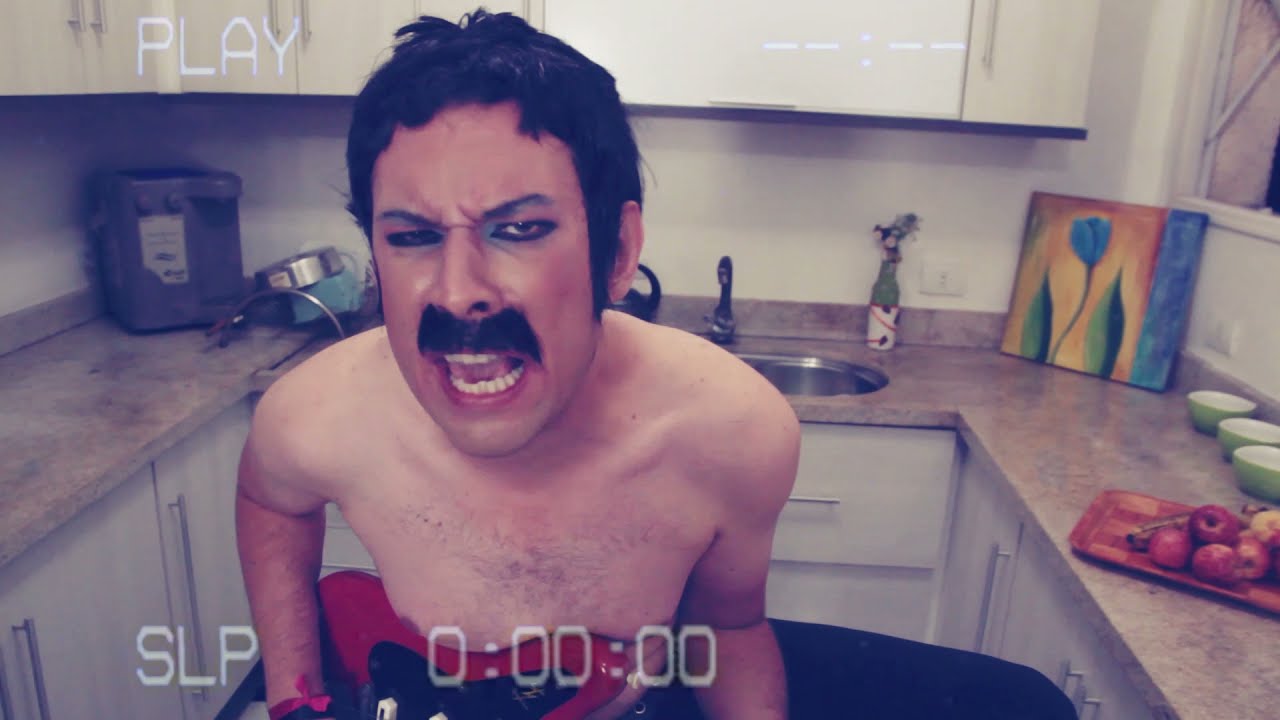 Paródia Queen - I want to break free - YouTube