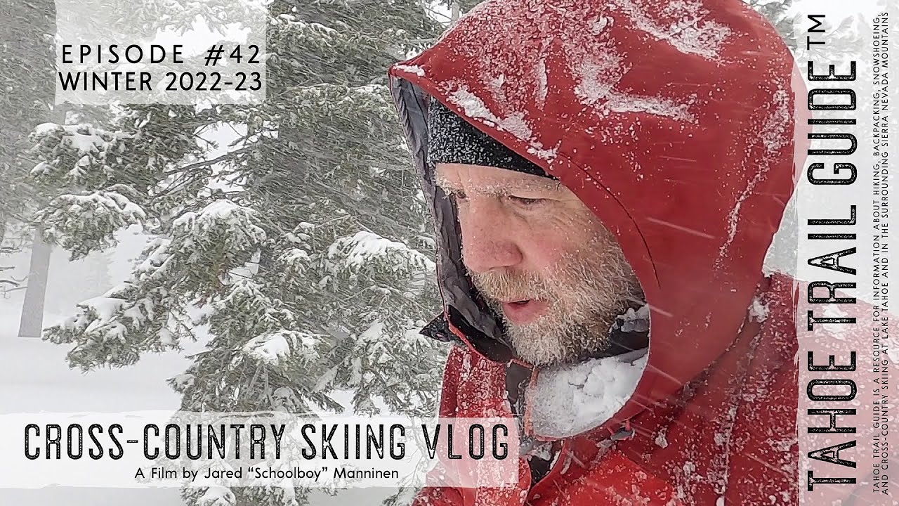Outdoor VLOG 42: Celebrating 5000 Subscribers while XC Skiing in a ...