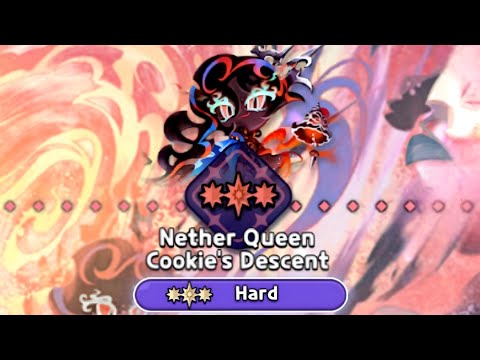 CLEAR EASILY! Nether Queen Cookie's Descent Hard Mode FULL GUIDE 💡