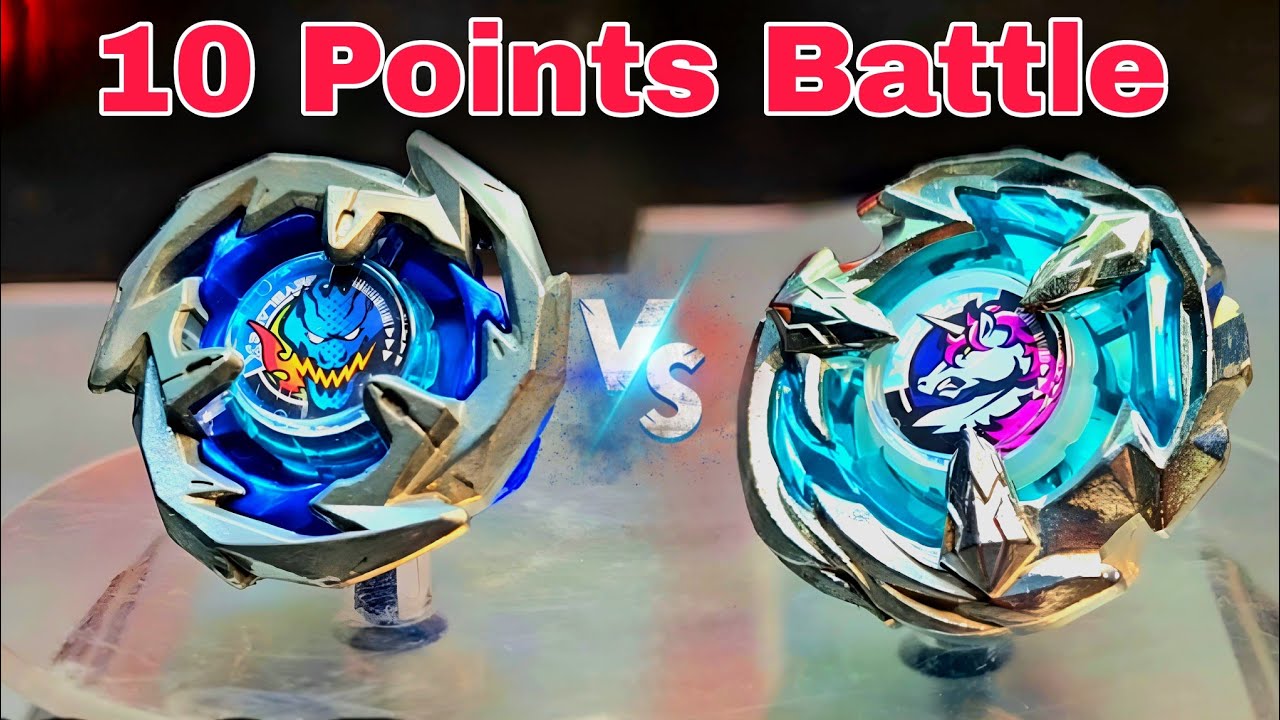 DRAN SWORD VS UNICORN STING | 10 Points Beyblade Battle | Who Wins ...
