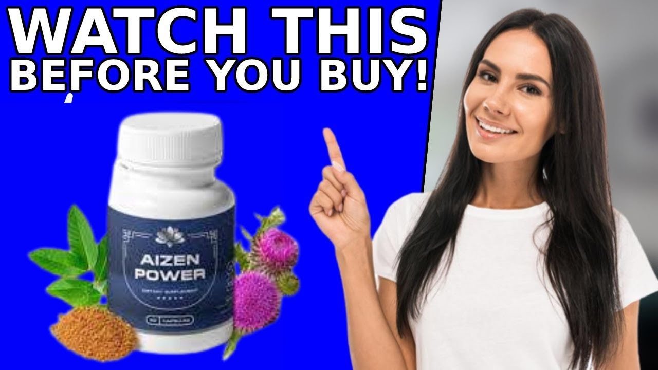 AIZEN POWER - Is AIZEN POWER An Powerful Male Enhancement Pills? AIZEN ...