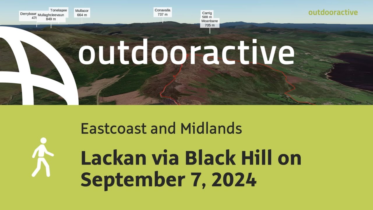 Flyover video: Lackan via Black Hill on September 7, 2024 - YouTube