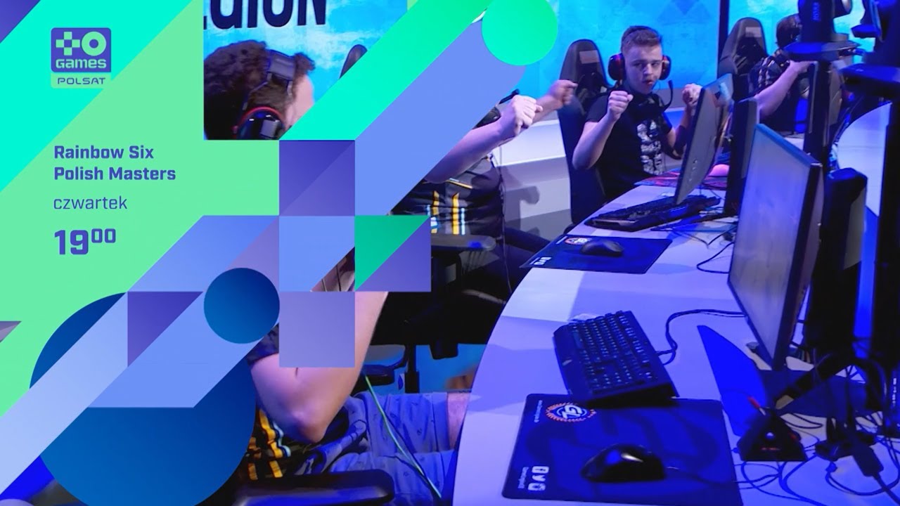 Rainbow Six Polish Masters 2020 - Reklama Polsat Games - YouTube