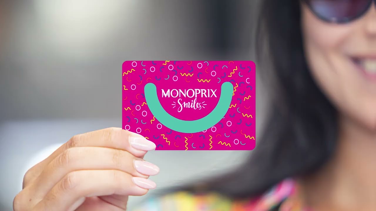 Monoprix Anniversaire Carte Smiles - YouTube