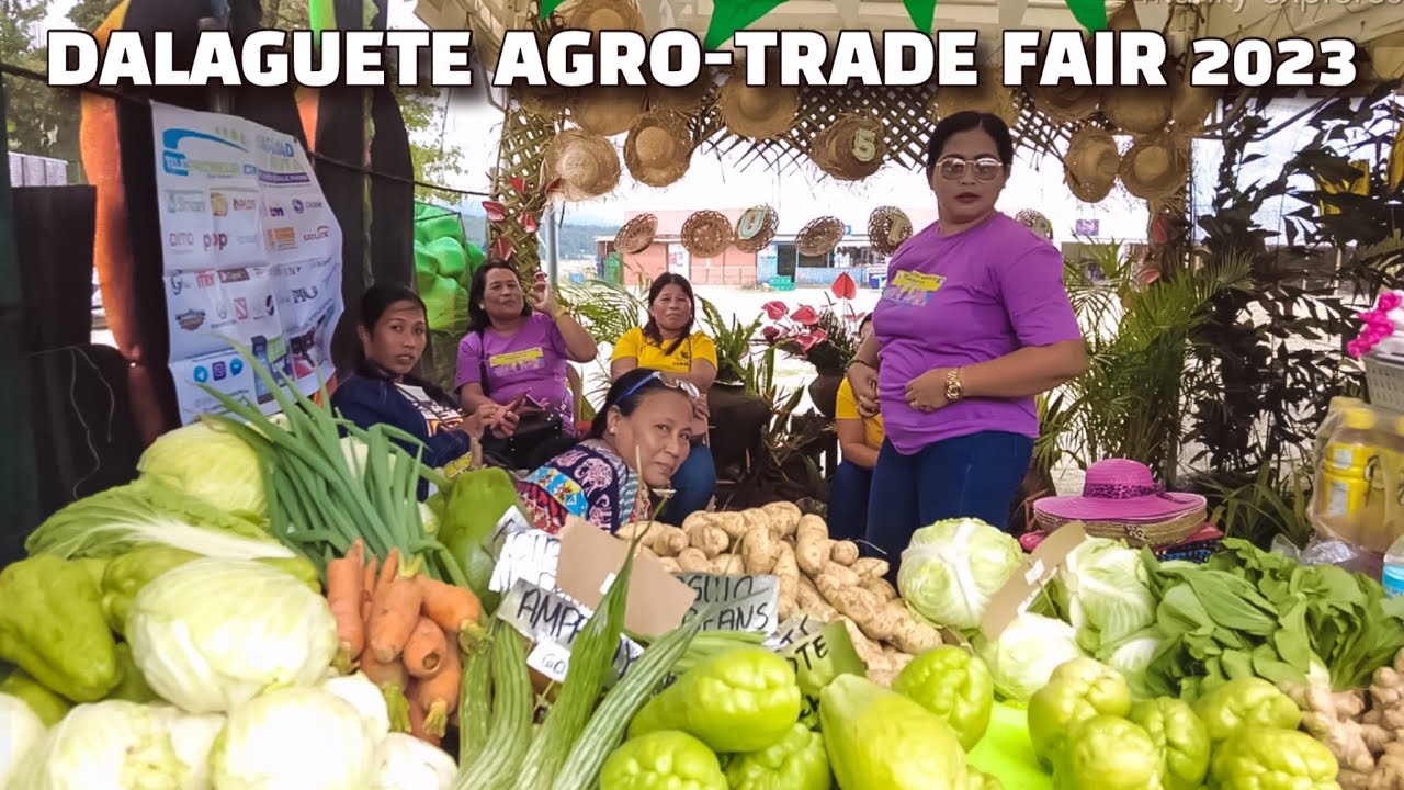 🔥[HD #CEBU 🇵🇭] ︎ DALAGUETE AGRO-TRADE FAIR | #Philippines | FEB2023 ...