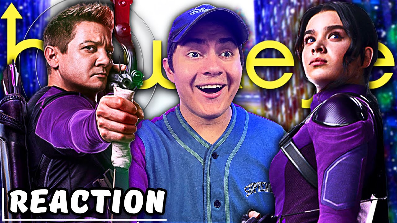 Hawkeye EP. 1 Reaction & Breakdown! - YouTube