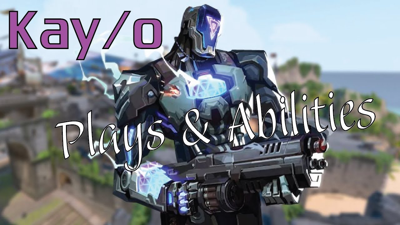 New Agent Kay/o || What can his knife cancel out?? - YouTube