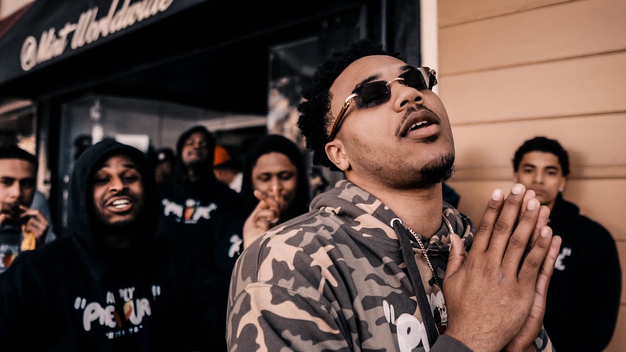 Lil Bean - "Hood Gospel" (Prod. by EliiBeatz) | Dir by Mota Media ...
