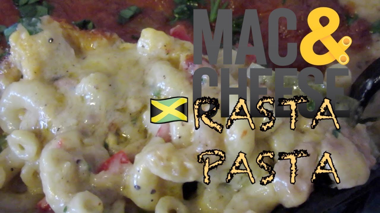 MAC n' CHEESE style RASTA PASTA Recipe on Let's Get Greedy! #60 - YouTube