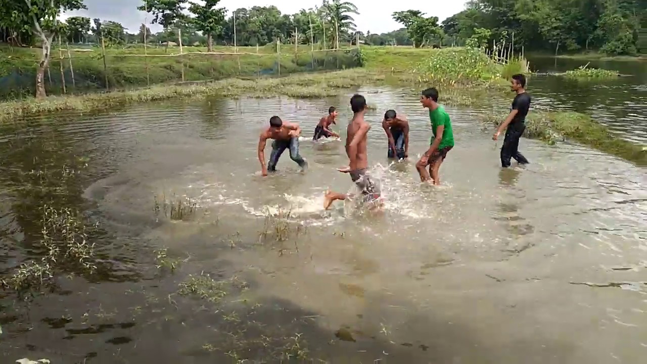 Some Boys have Fun in the River | BDAtoZ | - YouTube