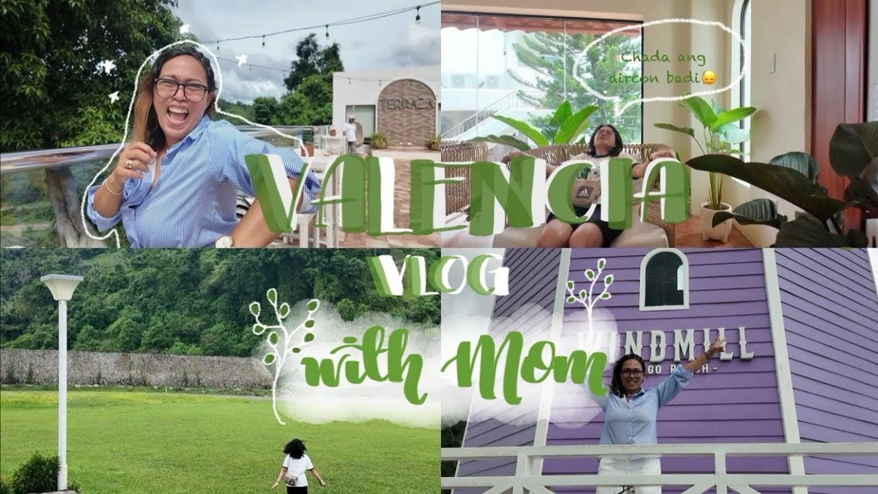 Chada Valencia 🌴 Vlog with Mum | The Mango Ranch | Tierra Alta | Sulfur ...