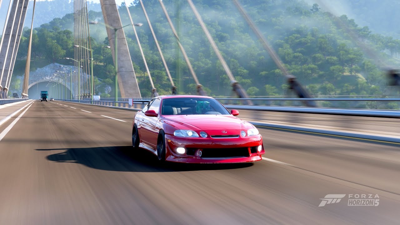 Long Drive LEXUS SC300 Fully Modified | Forza Horizon 5 - YouTube