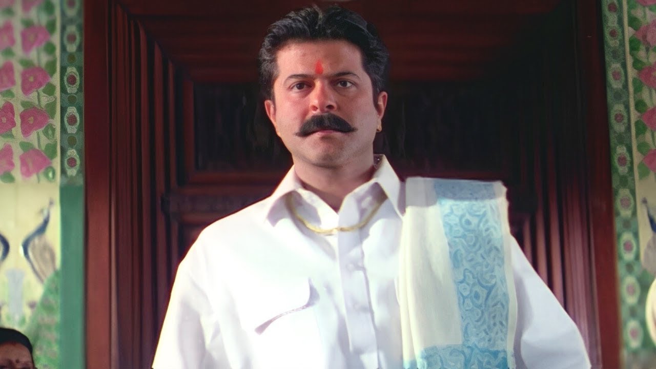 बाप के मरने के बाद अनिल कपूर बने गांव के नए सरकार | Virasat Scene ...