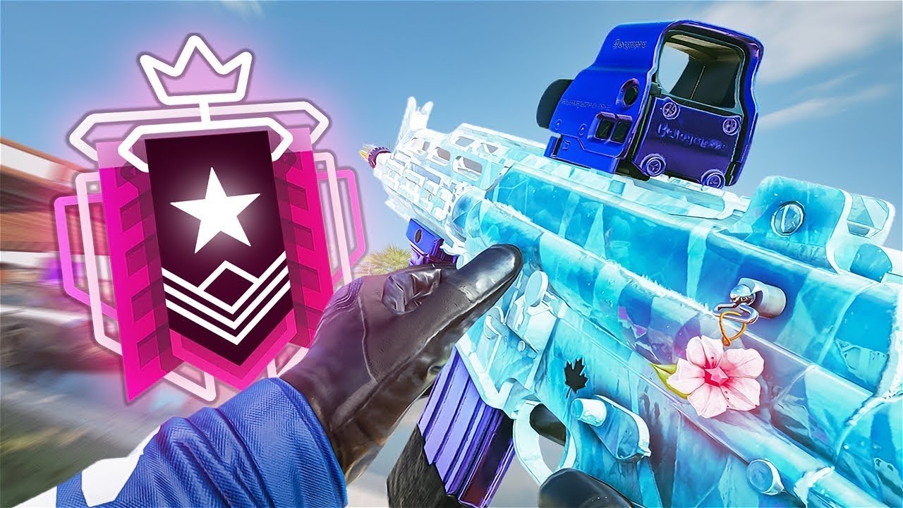 THE BEST CONSOLE CHAMPION *NO RECOIL* + SETTINGS TO HIT CHAMP Rainbow ...