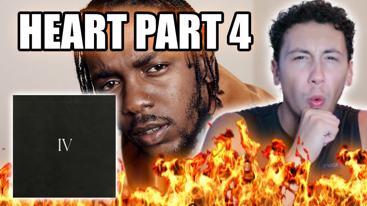 THIS MAN ISN'T HUMAN!! Kendrick Lamar - The Heart Part 4 (REACTION ...