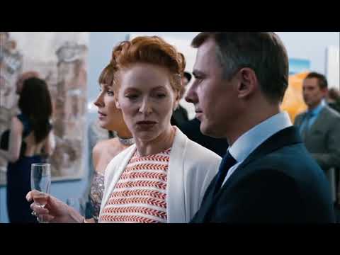 Сцена в галереи из сериала ''Спящие'', 3 я серия. 05 2016