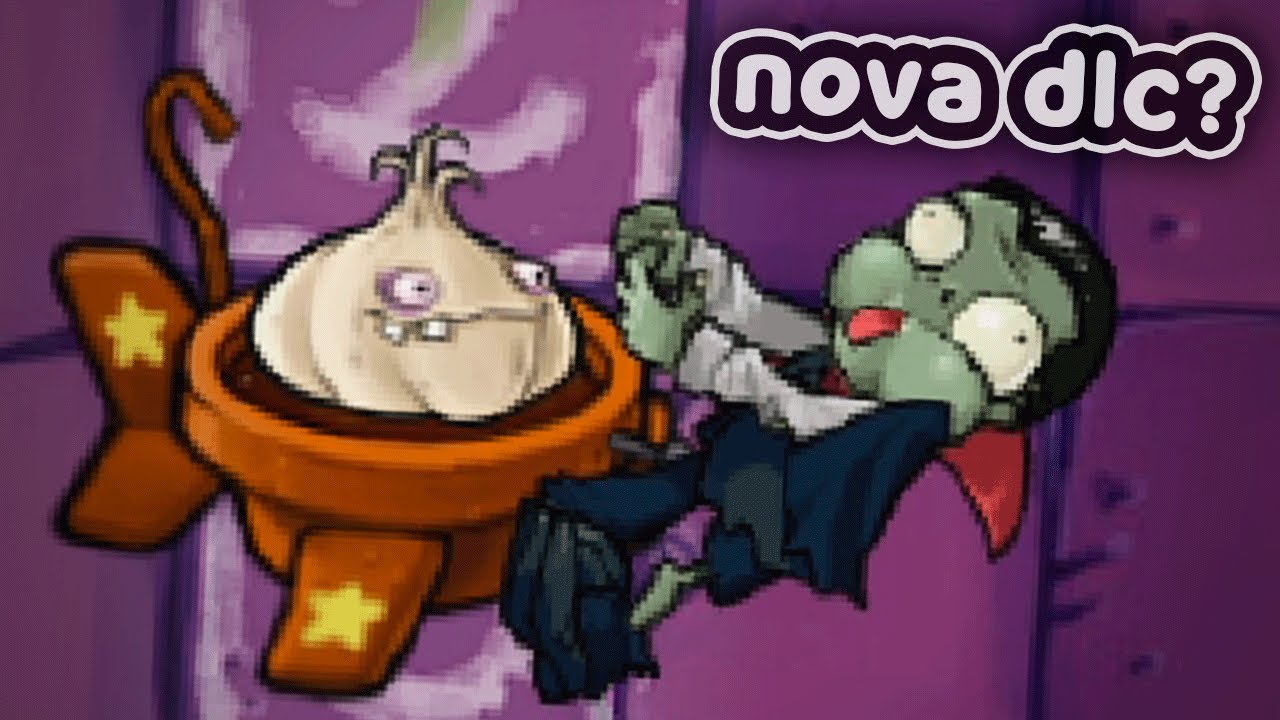 Essa seria a nova dlc de pvz?? 🤔 plants vs zombies dlc mod - YouTube