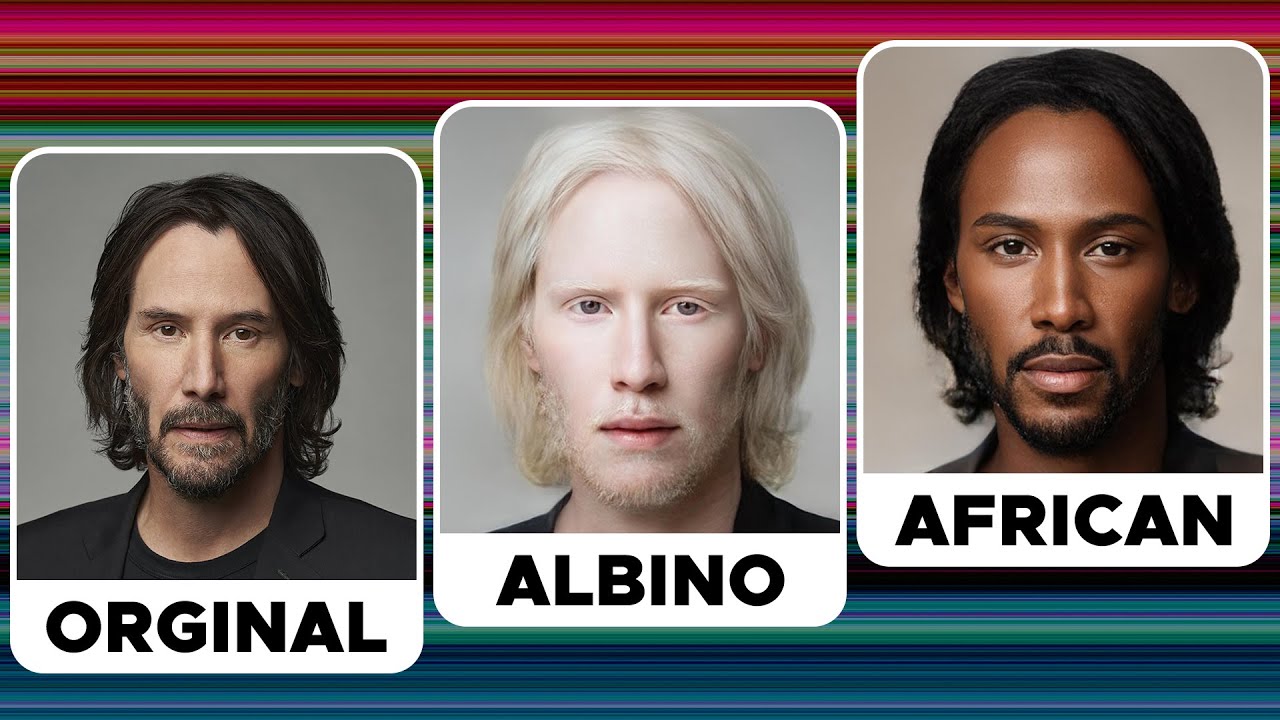 Keanu Reeves Face Swap Transformation Funny - YouTube