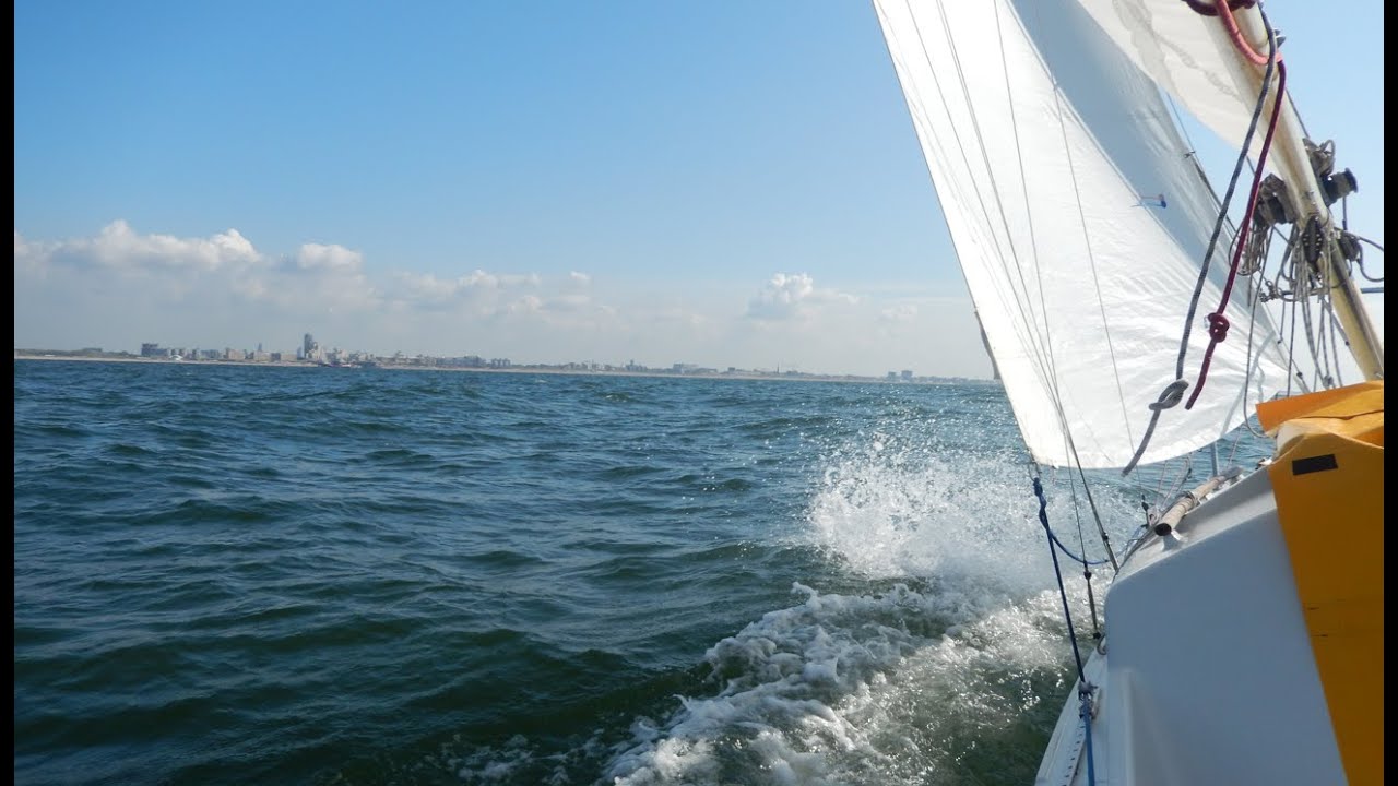 Sailing across the Netherlands pt. 2 - YouTube