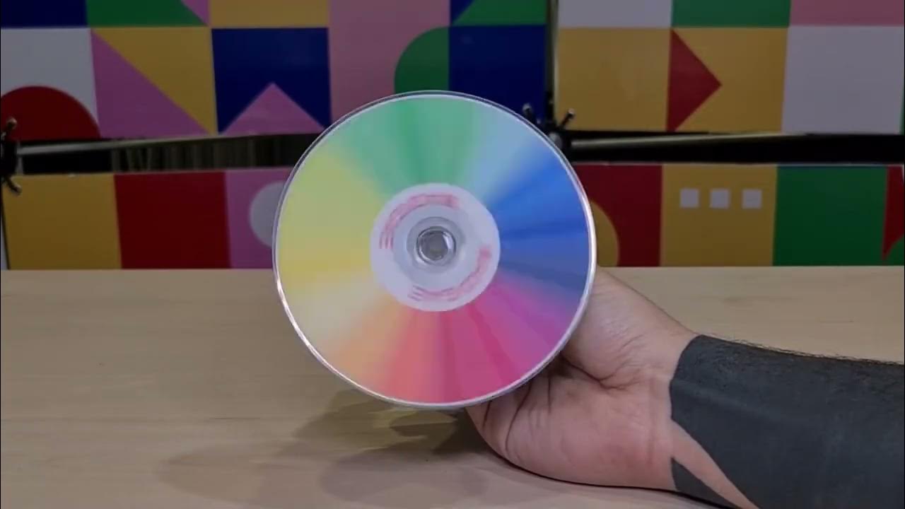 Experimento: Disco de Newton - YouTube