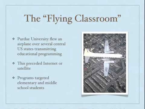 EDUC6030: The History of Distance Learning - YouTube