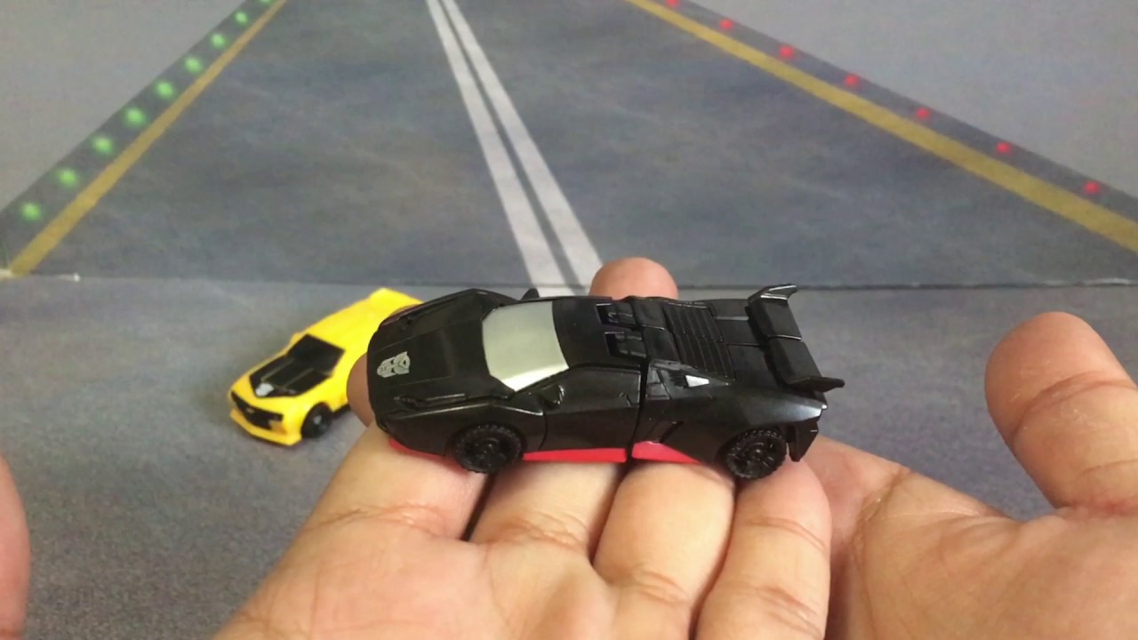 [TFmizer] Transformers 5 TLK Legion Autobot Hot Rod review - YouTube