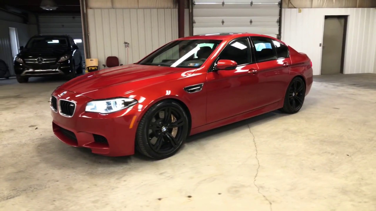 2016 BMW M5 Competition Package $127,245 MSRP - YouTube