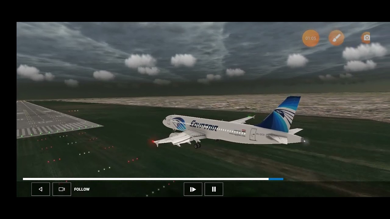 butter landing video - YouTube